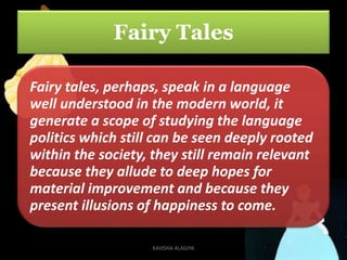 The Projection of Language and Discourse Analysis of Selected Disney's ...