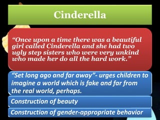 The Projection of Language and Discourse Analysis of Selected Disney's ...