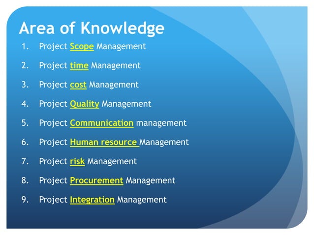 The Art Of Project Management | PPT