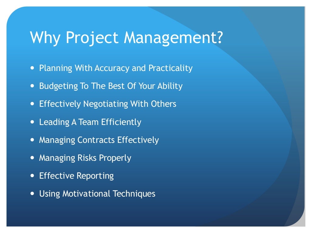 The Art Of Project Management