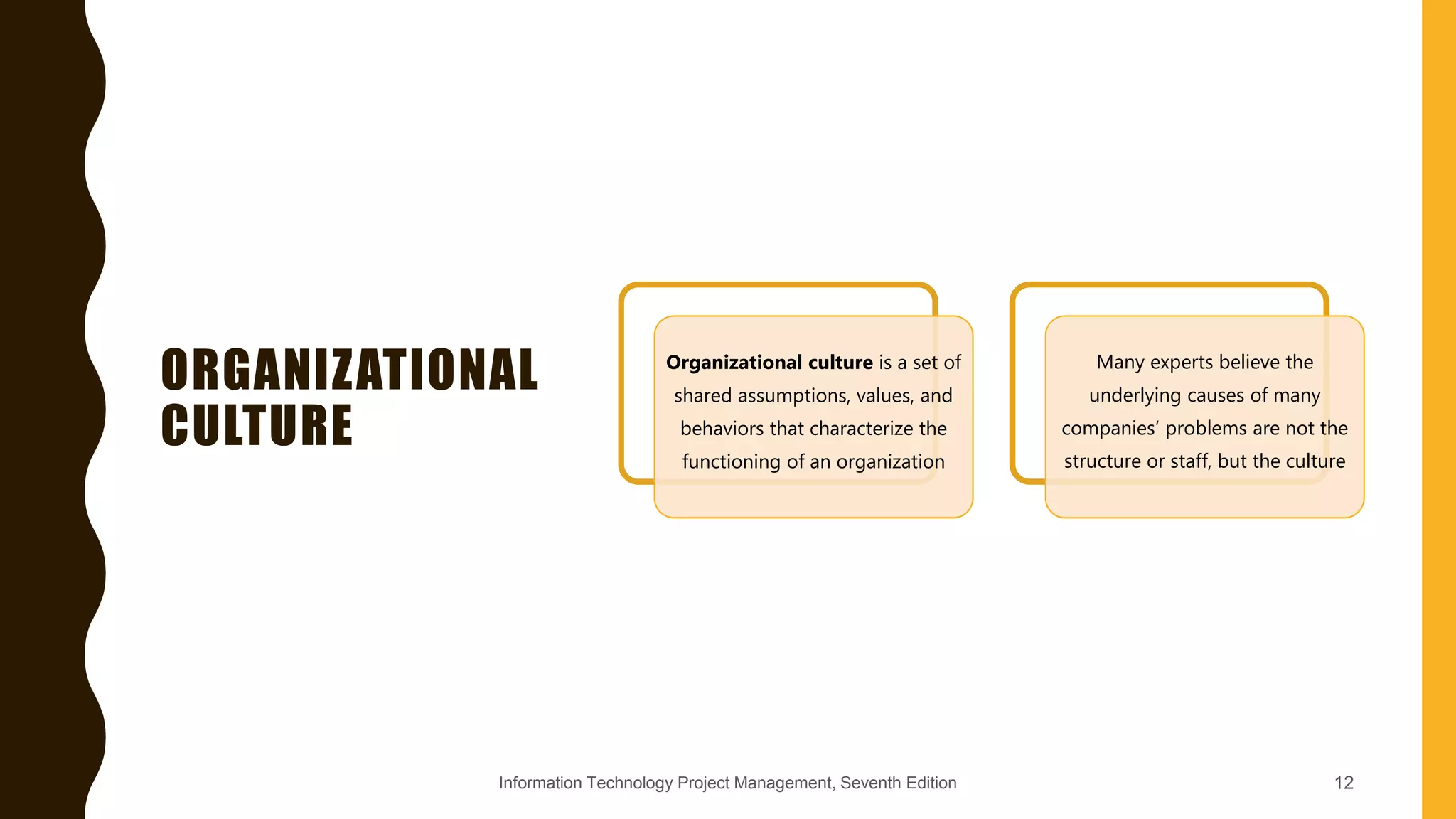 The project management and information technology context | PPTX