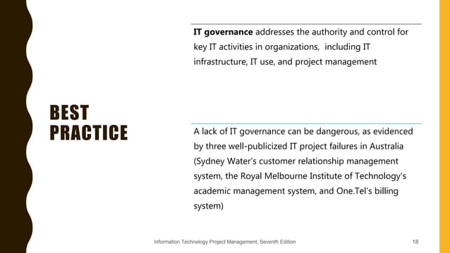 The project management and information technology context | PPTX | IT ...