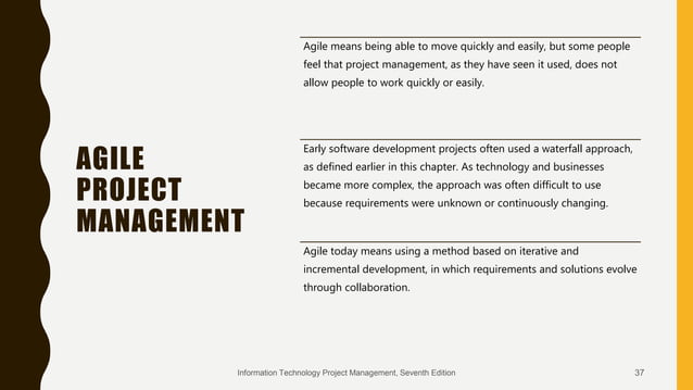 The project management and information technology context | PPTX | IT ...