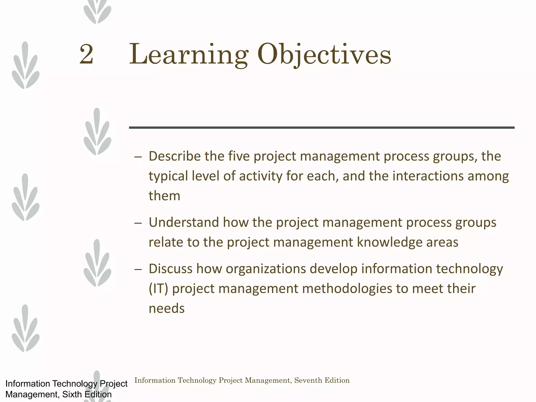 The project management process groups a case study | PPTX