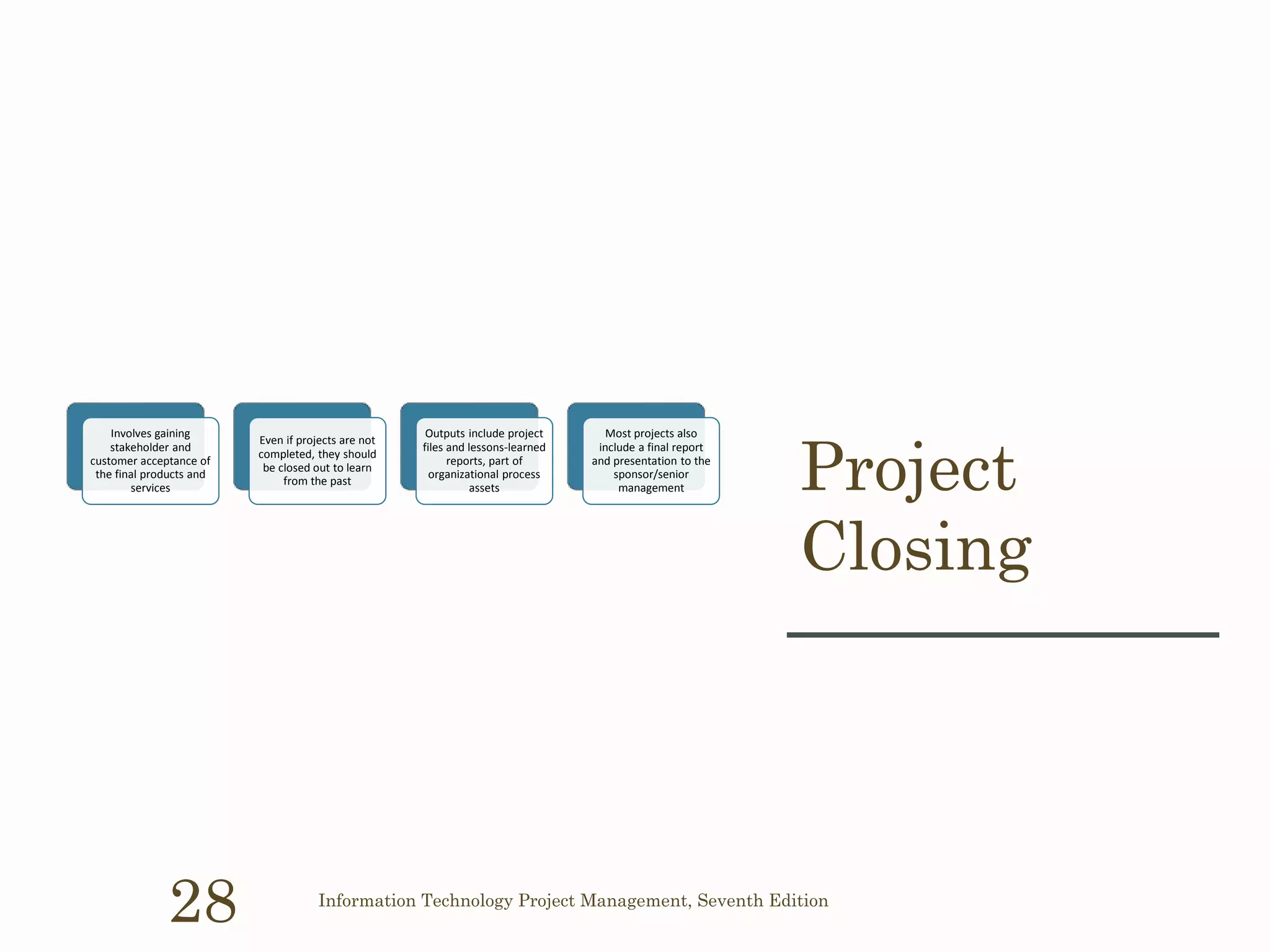 The project management process groups a case study | PPTX