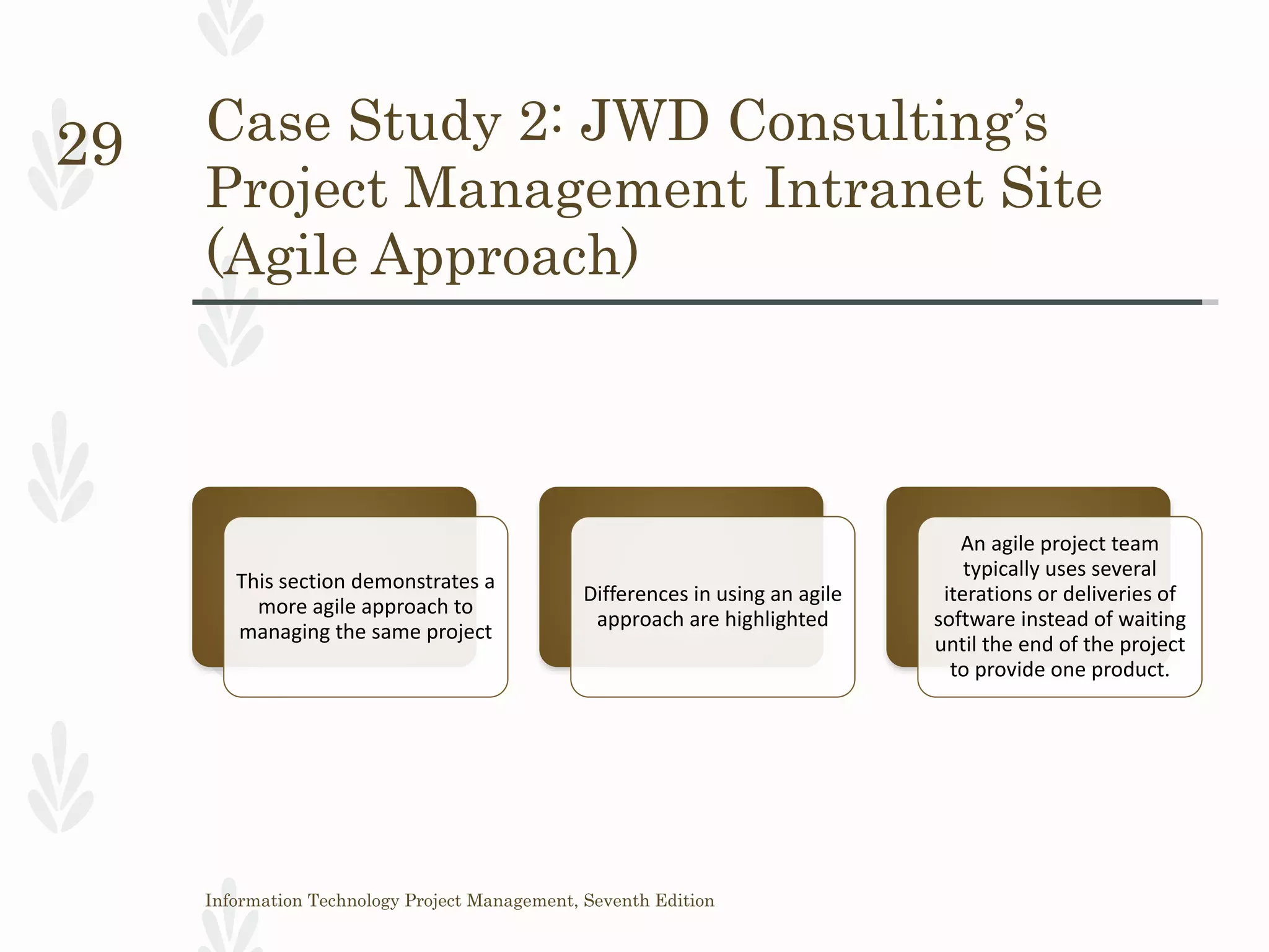 The project management process groups a case study | PPTX