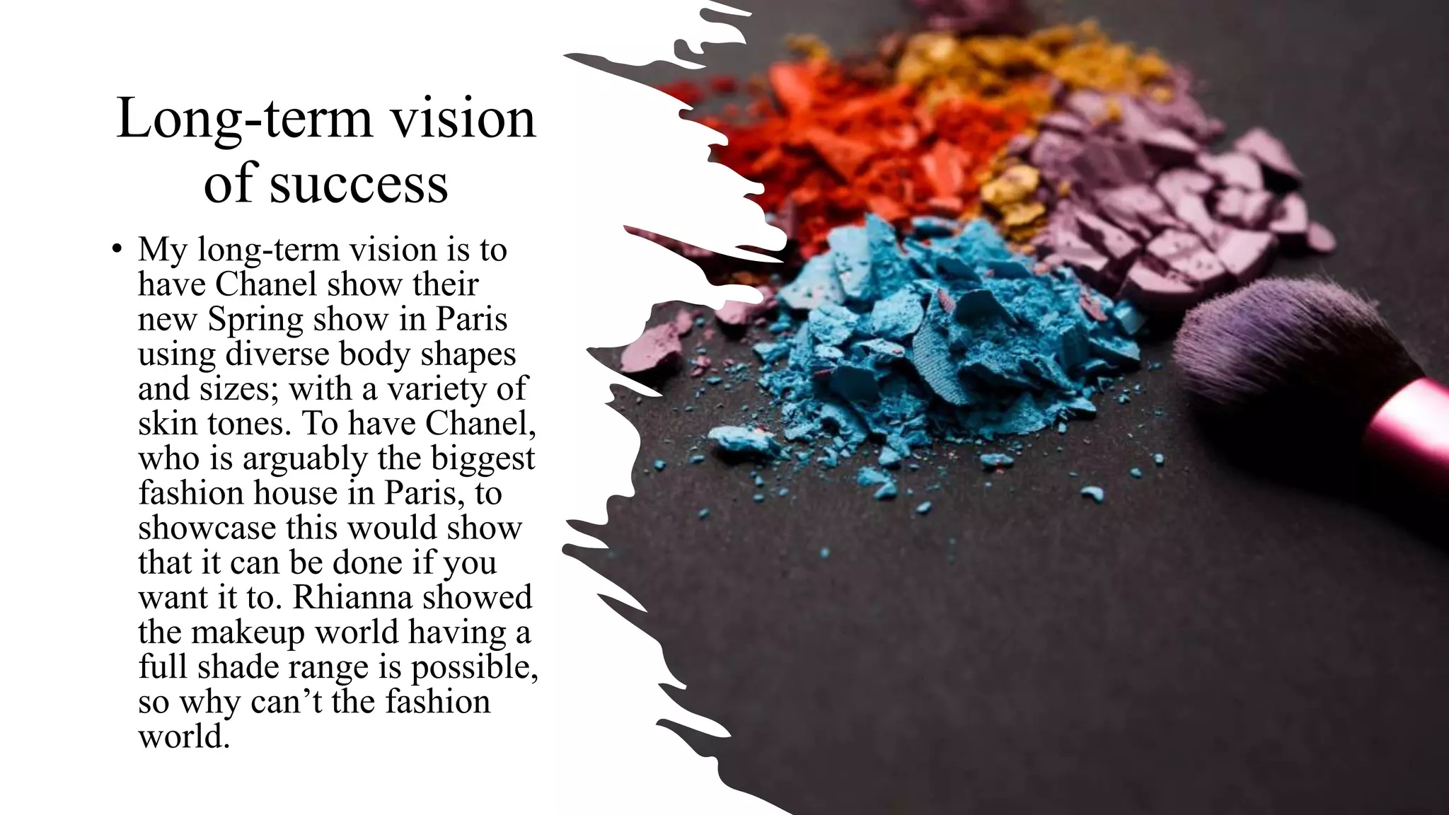 The project vision | PPT