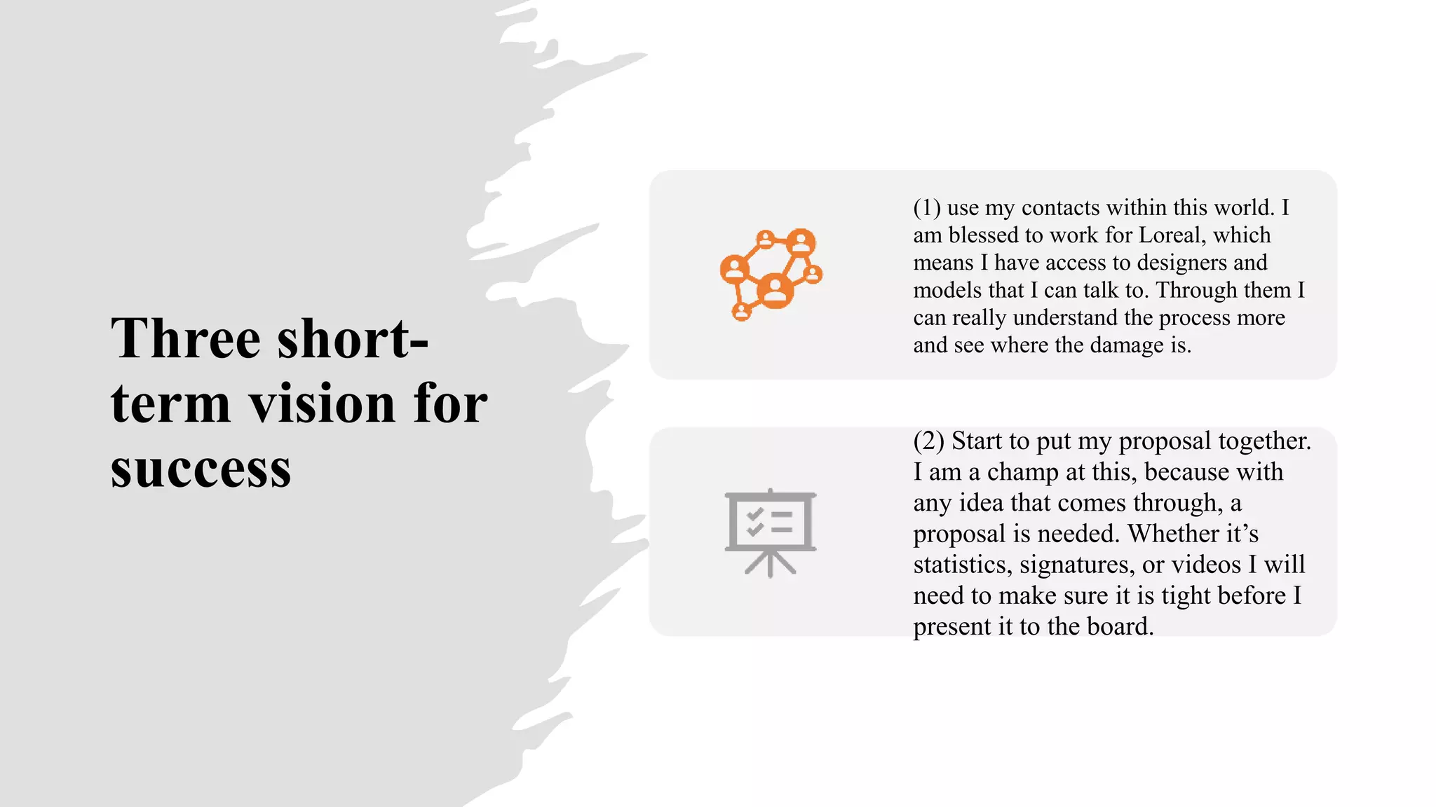 The project vision | PPT