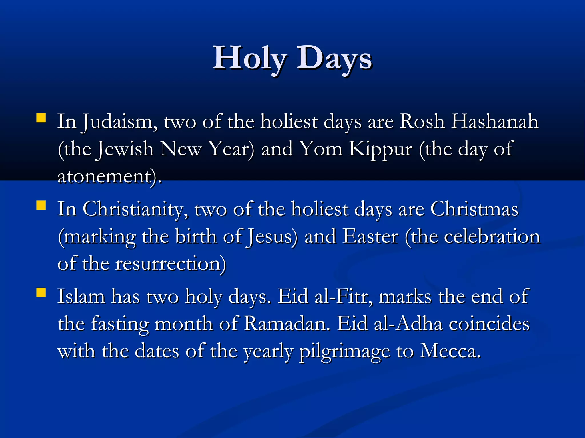 The prominent religions of southwest asia | PPT