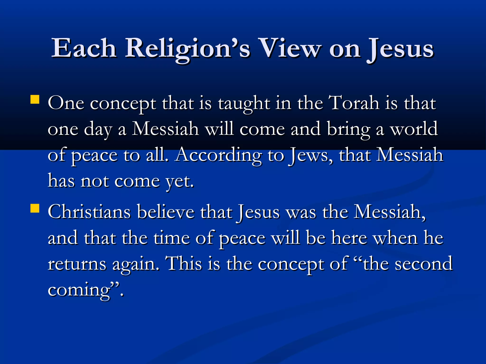 The prominent religions of southwest asia | PPT