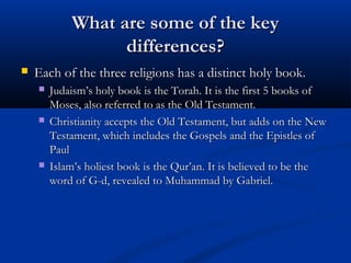 The prominent religions of southwest asia | PPT