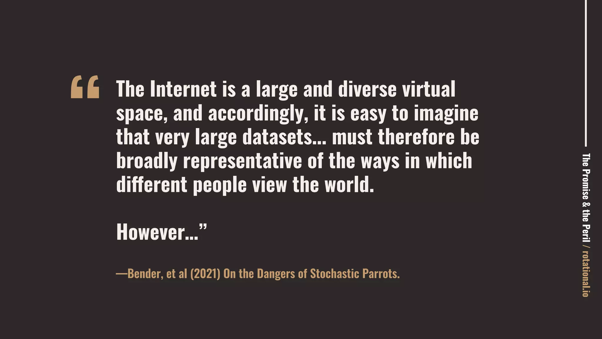 The Promise and Peril of Very Big Models | PPT The Promise and Peril of Very Big Models | PPT