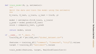 The Promise and Peril of Very Big Models | PPT