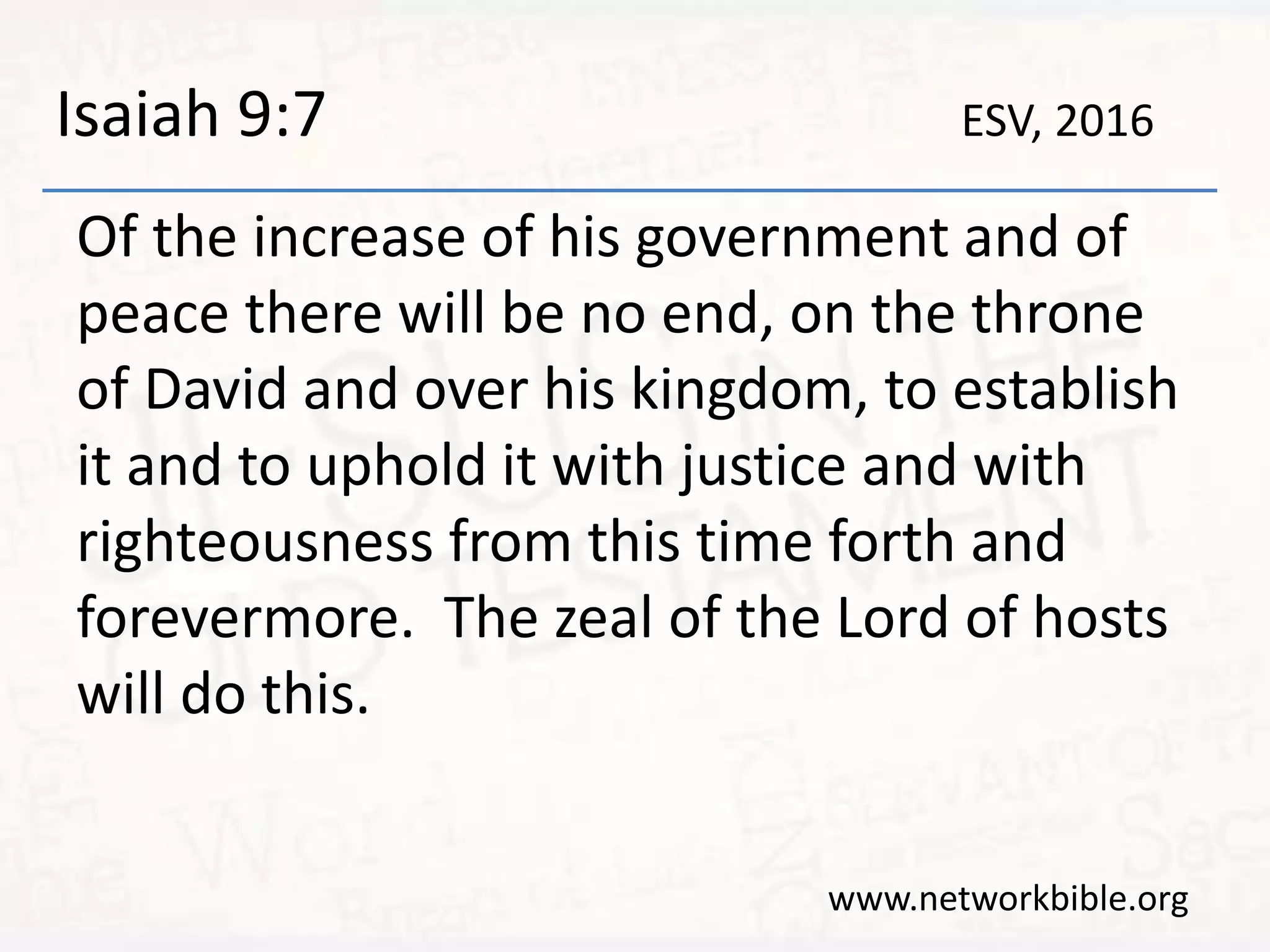 The_Promised_One_Part_2_His_Name_Shall_be_Called_Mighty_God | PPTX