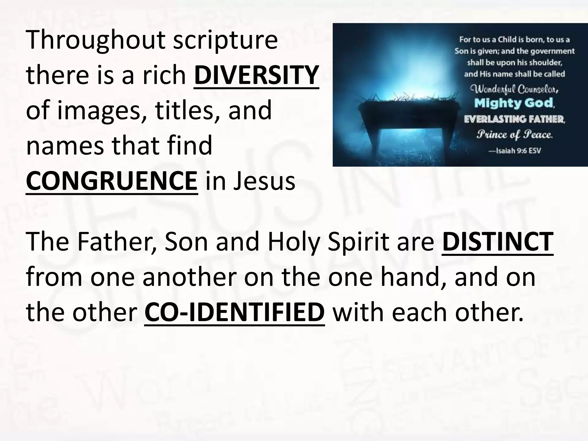 The_Promised_One_Part_2_His_Name_Shall_be_Called_Mighty_God | PPTX