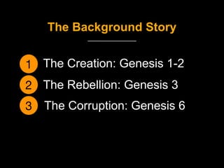 Sermon Slide Deck: "The Promise of Christmas Blessing" (Genesis 12:1-4 ...