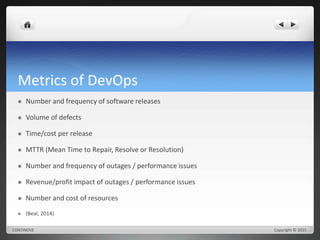 The Promise of DevOps | PPTX | Web Development | Internet