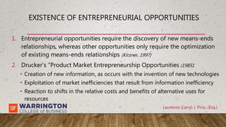 The promise of entrepreneurship as a field of research | PPTX