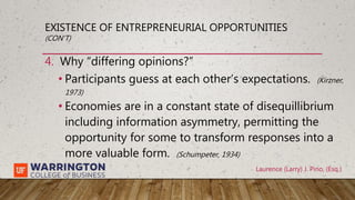 The promise of entrepreneurship as a field of research | PPTX