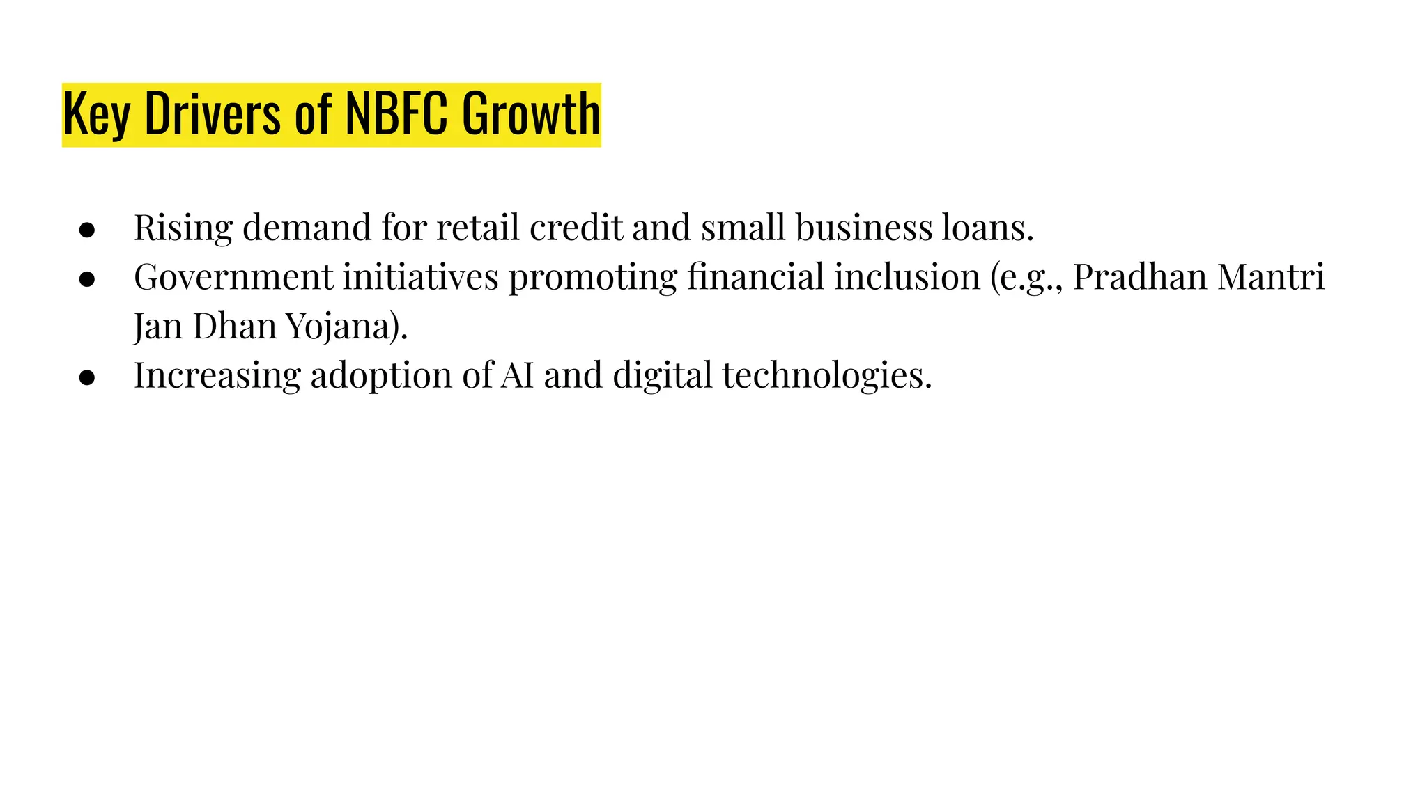 The Promise of India’s NBFC Sector | PDF