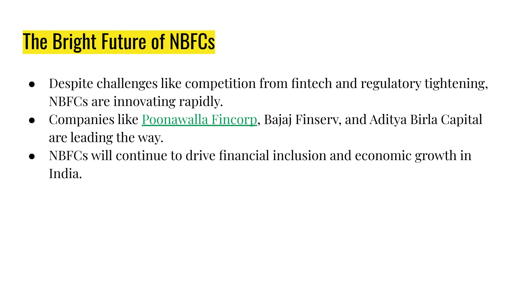 The Promise of India’s NBFC Sector | PDF