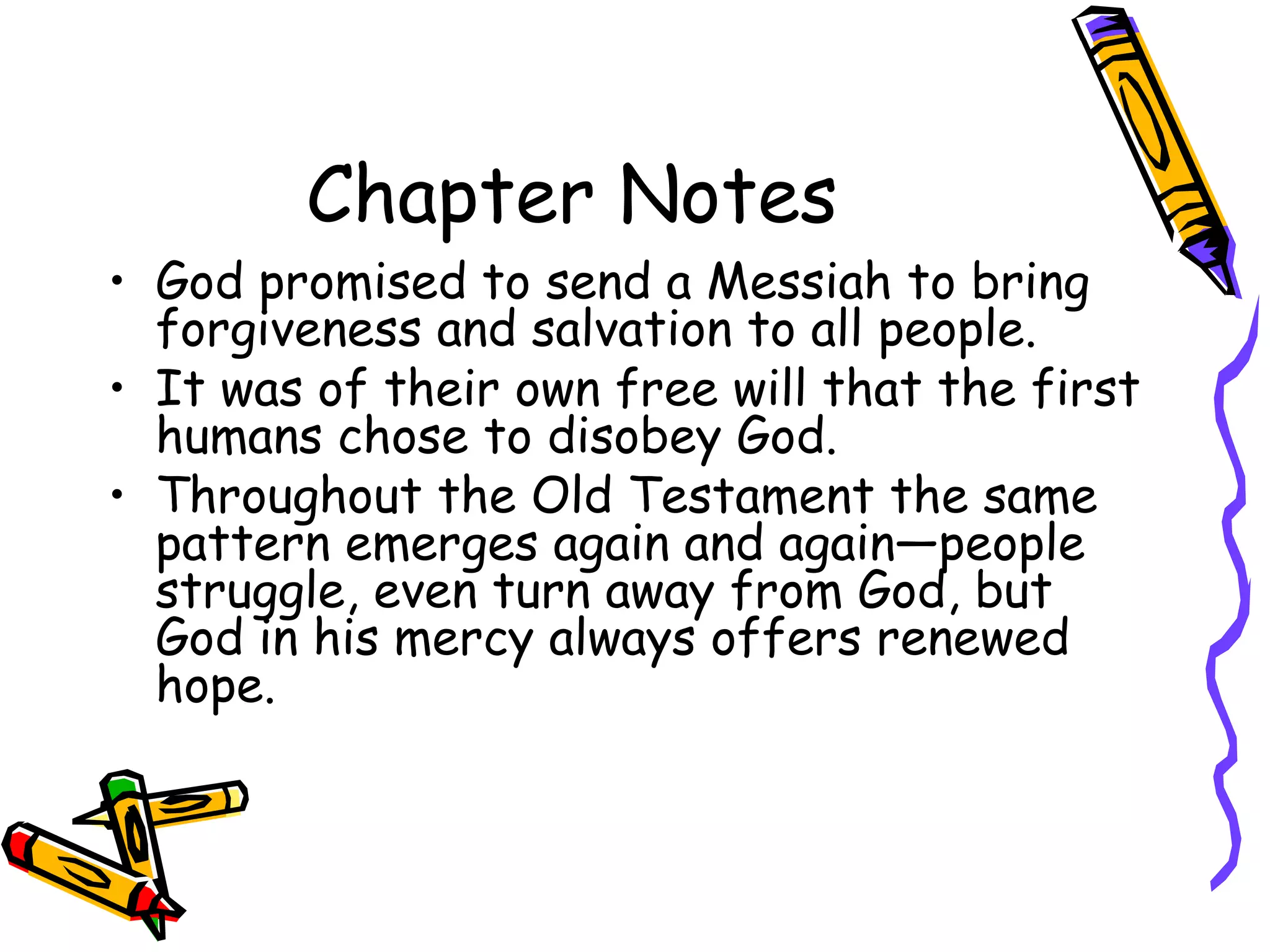 The promise of salvation | PPT