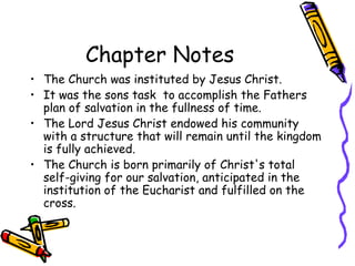 The promise of salvation | PPT