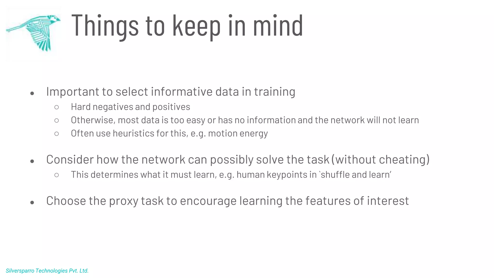 The promise of self supervised learning | PPT