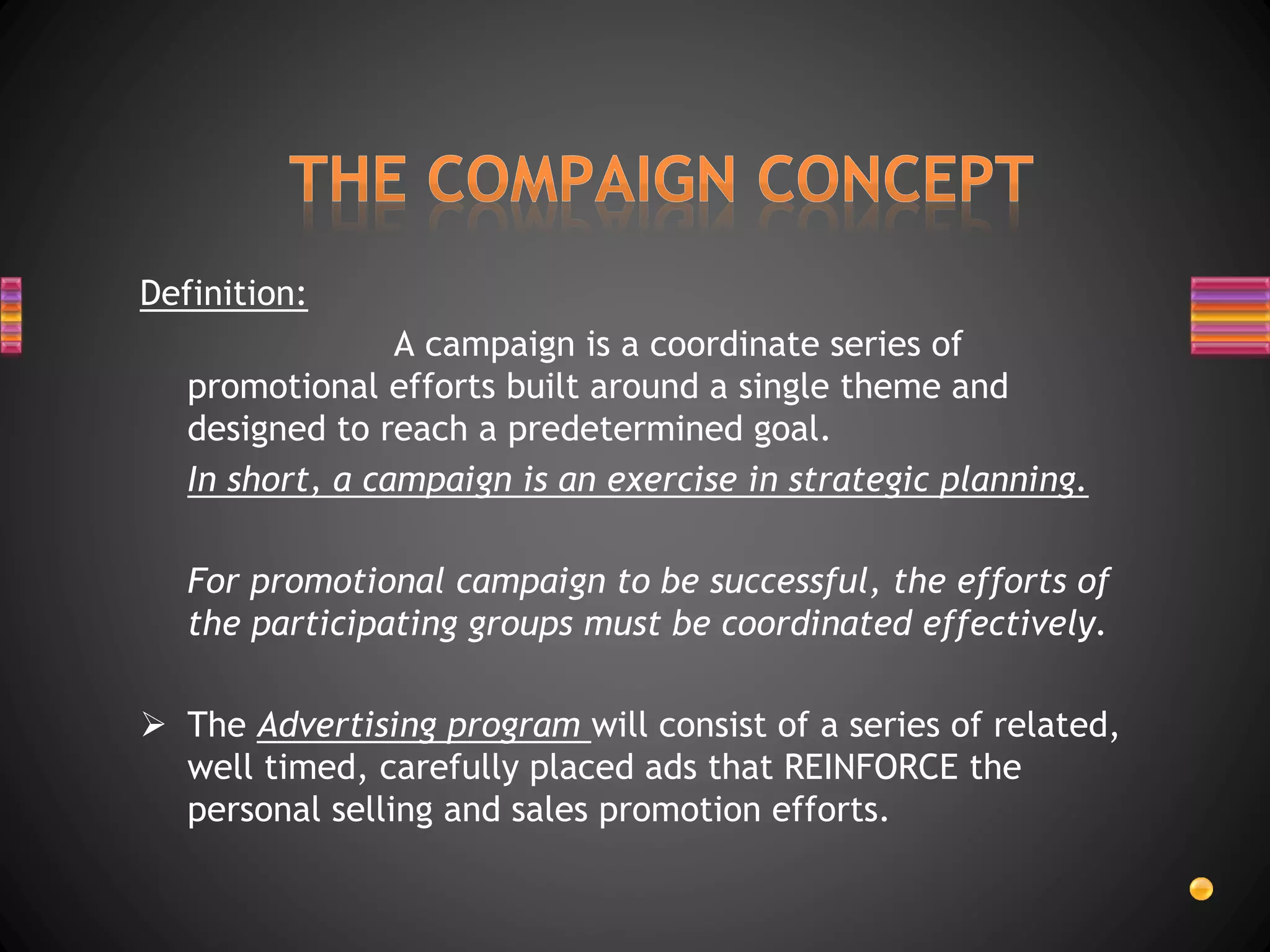 Marketing: the promotional program | PPT