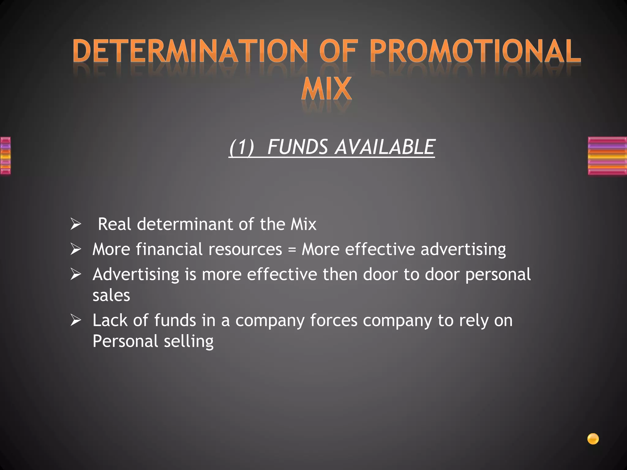 Marketing: the promotional program | PPT