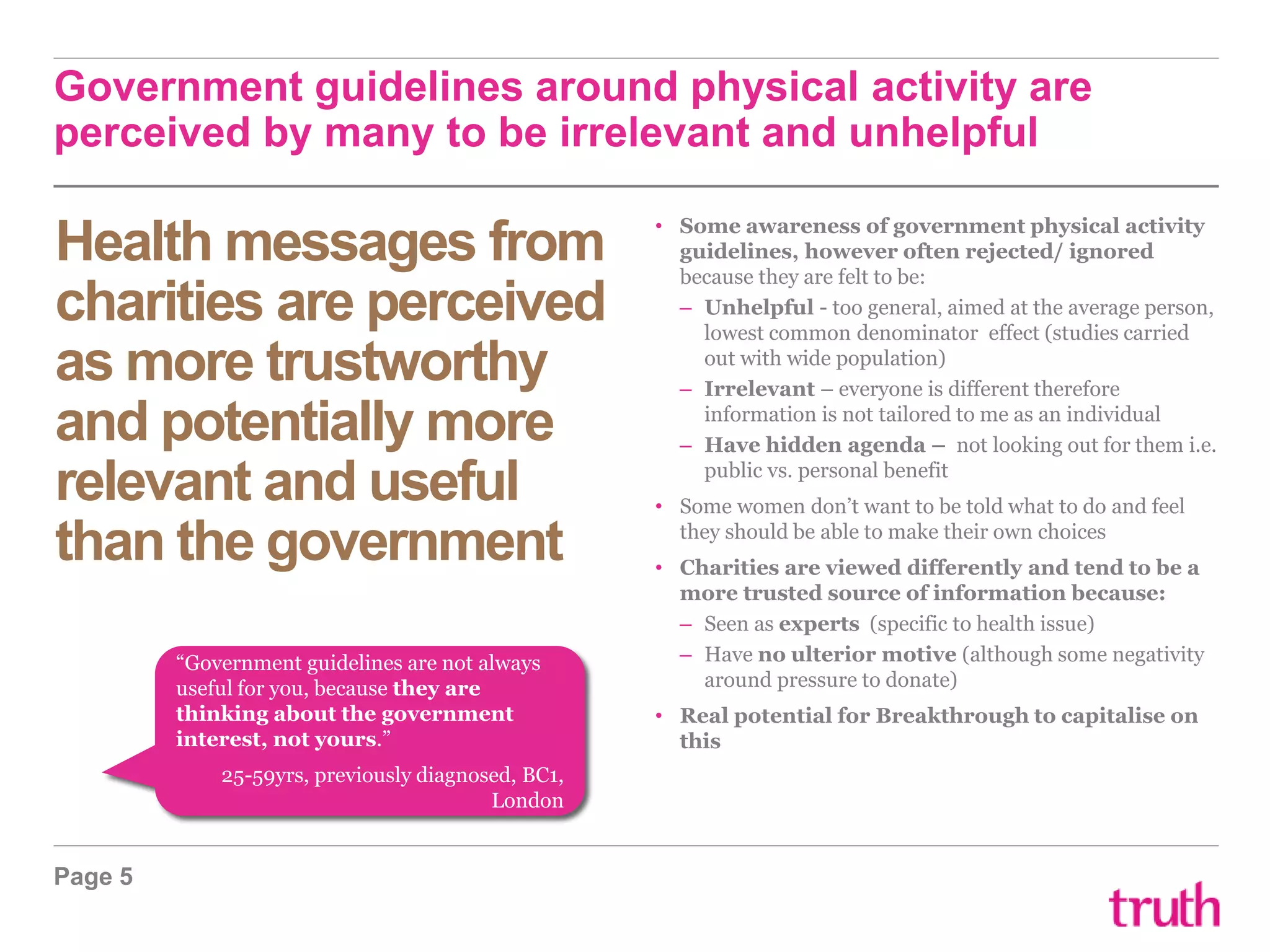 The Promotion of Physical Activity - Everyone's Responsibility | Ms ...