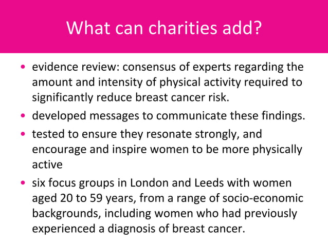 The Promotion of Physical Activity - Everyone's Responsibility | Ms ...