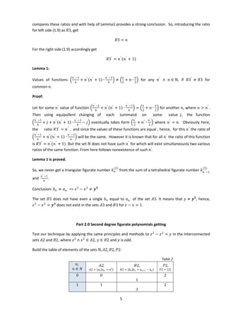 Comparative analysis of x^3+y^3=z^3 and x^2+y^2=z^2 in the Interconnected Sets | PDF