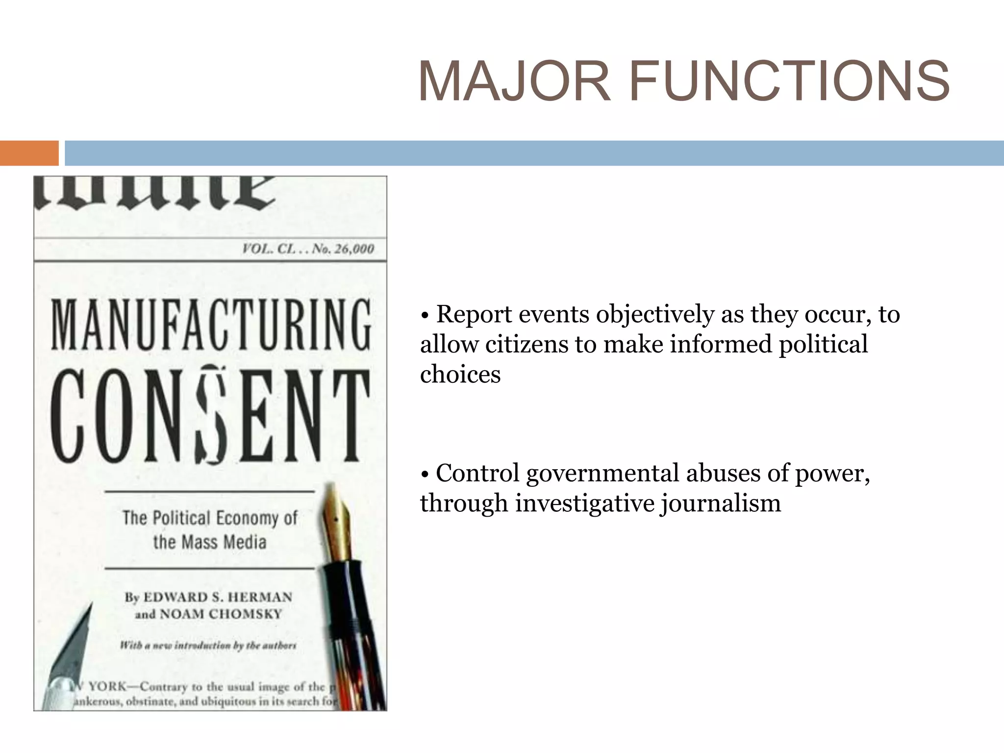 The Propaganda Model (Chomsky) -ZK | PPTX