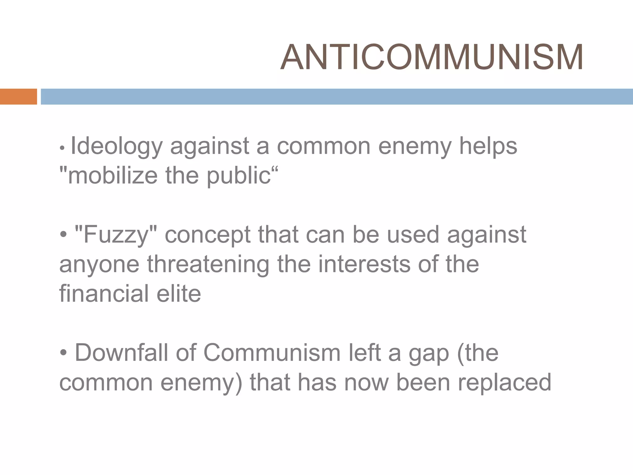 The Propaganda Model (Chomsky) -ZK | PPTX