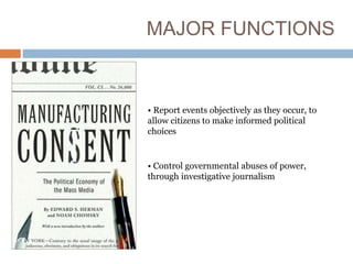 The Propaganda Model (Chomsky) -ZK | PPTX