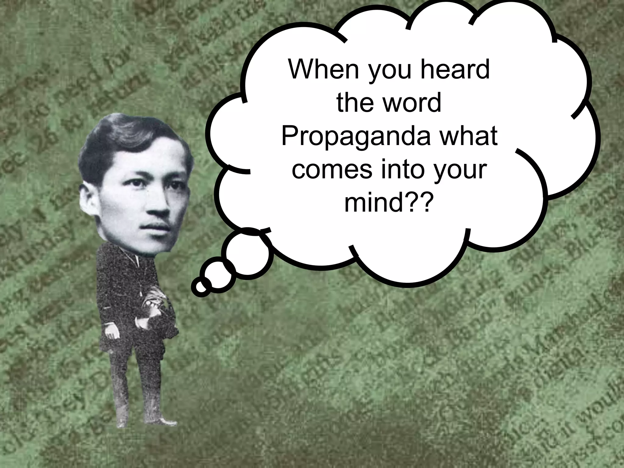 The Propaganda Movement | PPTX