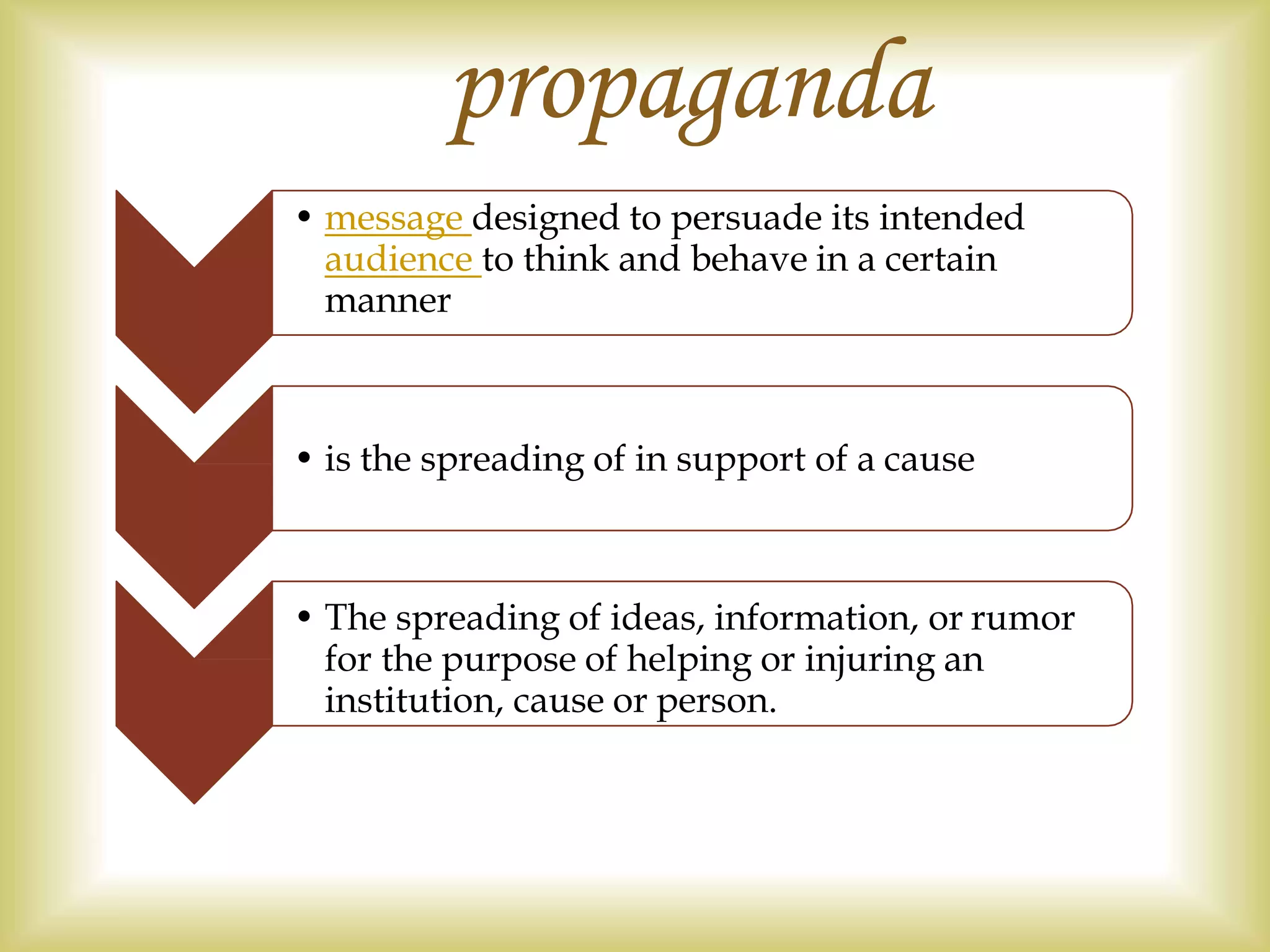 The propaganda movement by prof. silva | PPTX