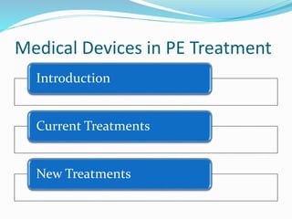Mechanical Devices for the Treatment of Premature Ejaculation | PPTX