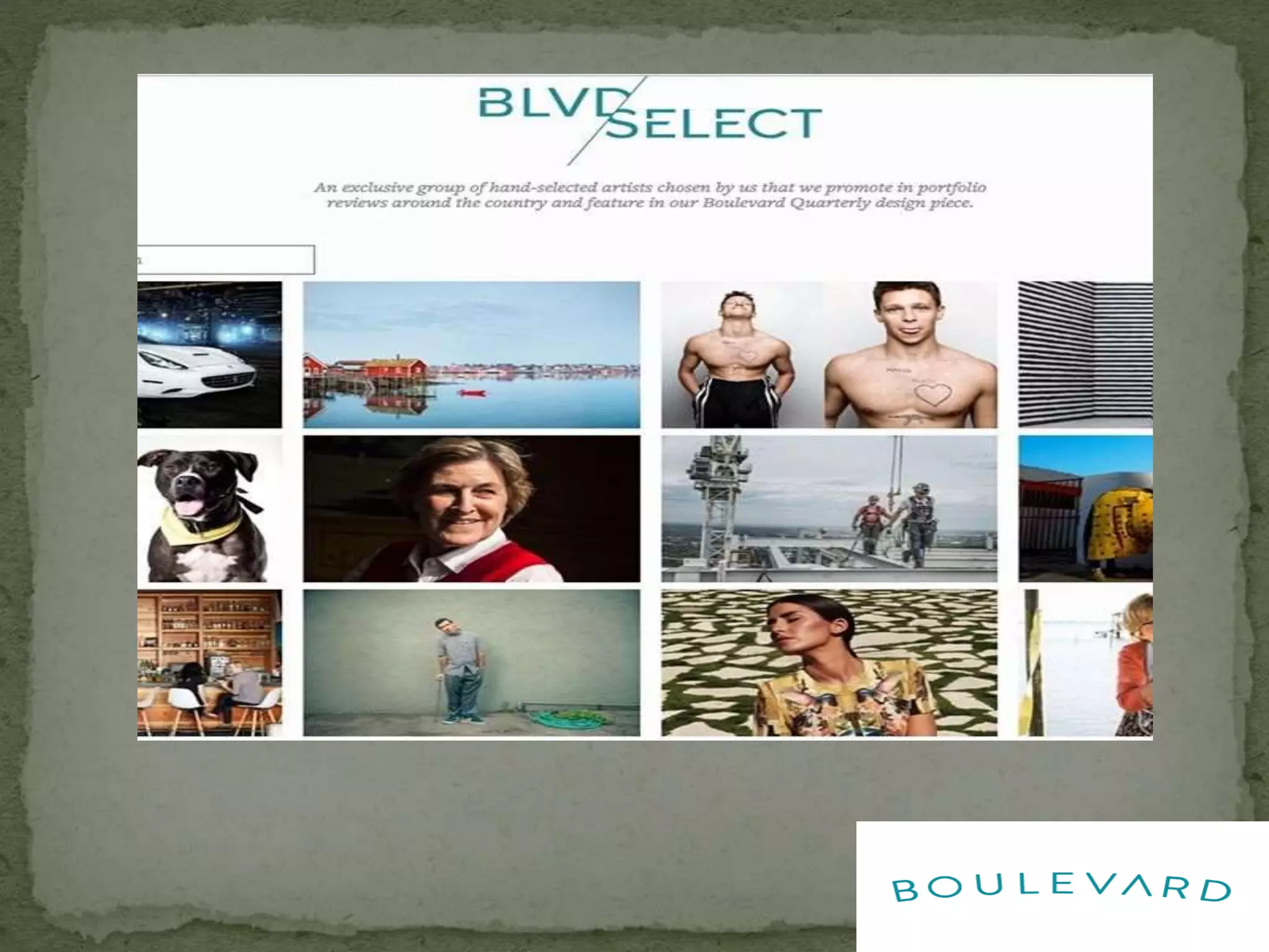 The proper exposure with a photographer portfolio | PPT