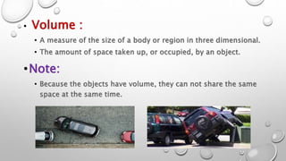 The properties of matter | PPTX