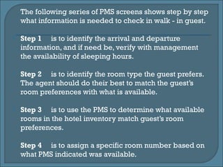 The property management system | PPT