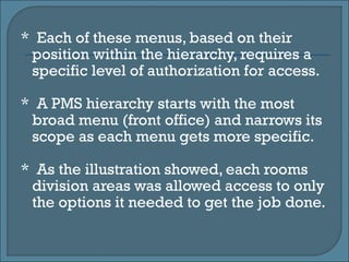 The property management system | PPT