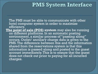 The property management system | PPT