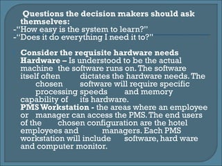 The property management system | PPT