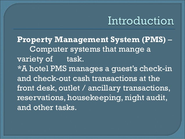 The Property Management System the-property-management-system
