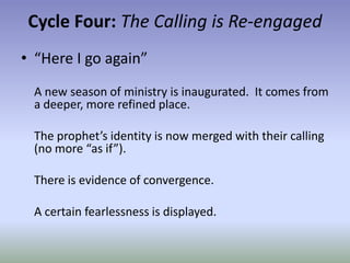 The Prophetic Lifecycle | PPT