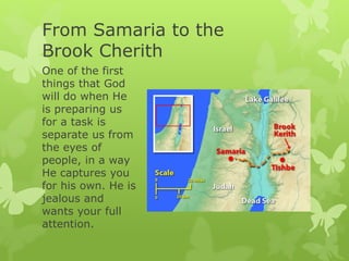 The prophet Elijah, a model of Seer | PPT