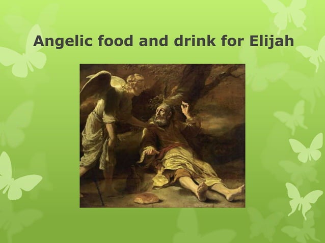 The prophet Elijah, a model of Seer