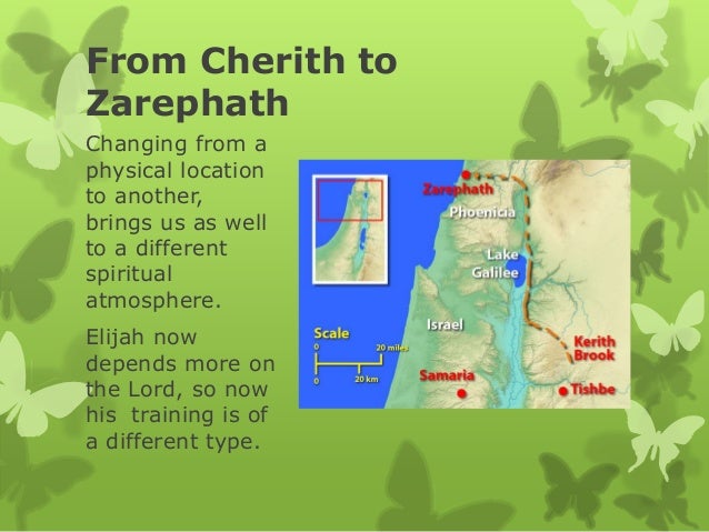 The prophet Elijah, a model of Seer